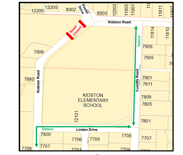 Upgrades will shut down part of Coldstream road | Vernon Matters