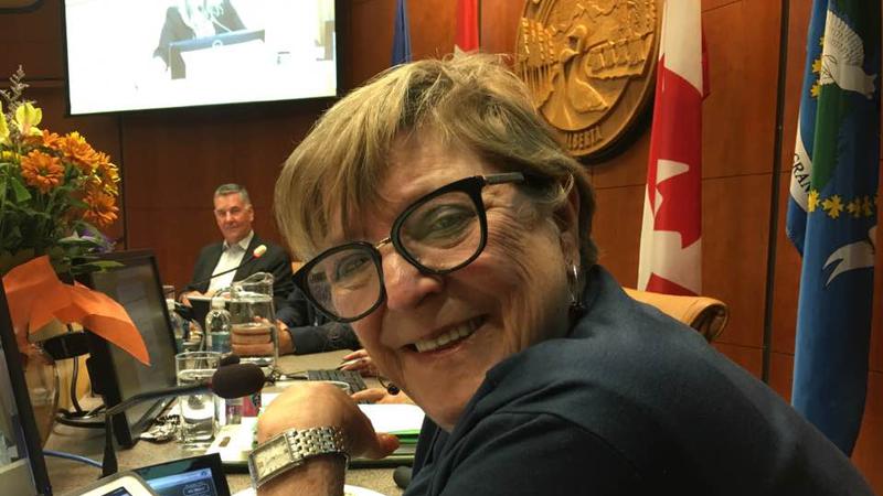 Former Grande Prairie city councillor Helen Rice passes away | EverythingGP
