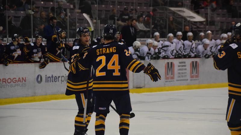 Storm’s Strang named AJHL Player of the Week after five-goal weekend ...