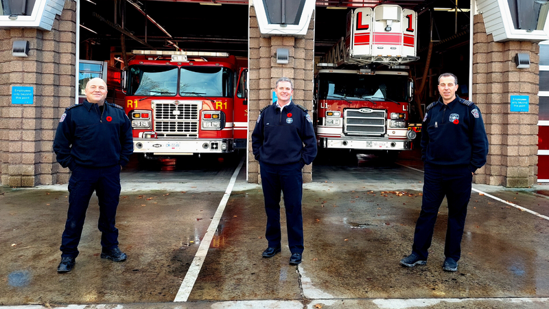 New deputy chiefs join Vernon Fire Rescue | Vernon Matters