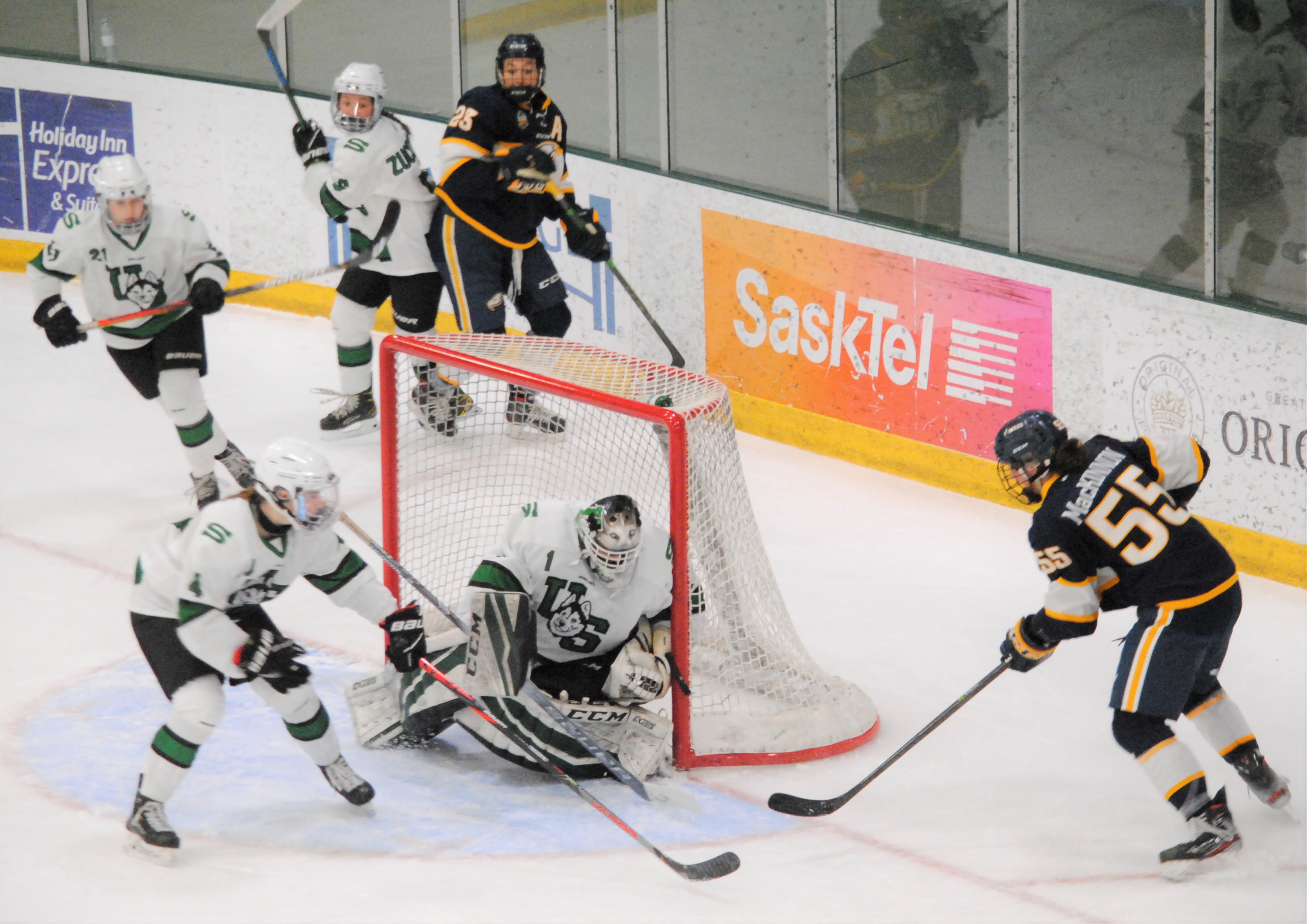 Friendship in the crease | HuskieFAN