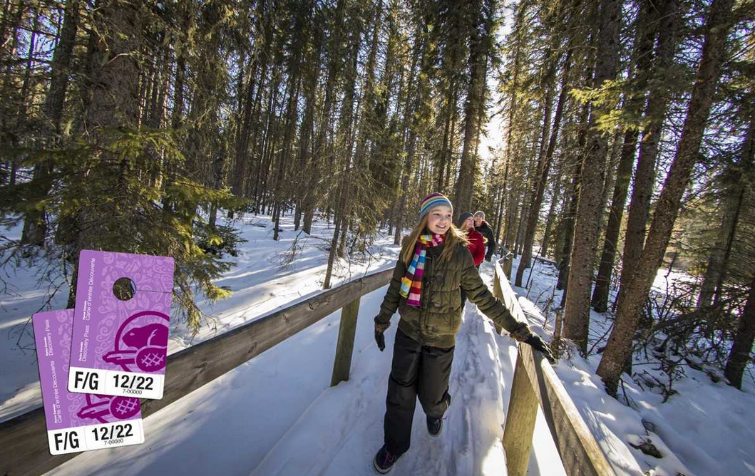 Loving Winter at Prince Albert National Park | paNOW