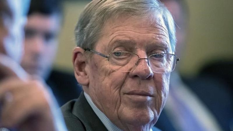 Johnny Isakson, former Georgia Republican U.S. senator, dies ...
