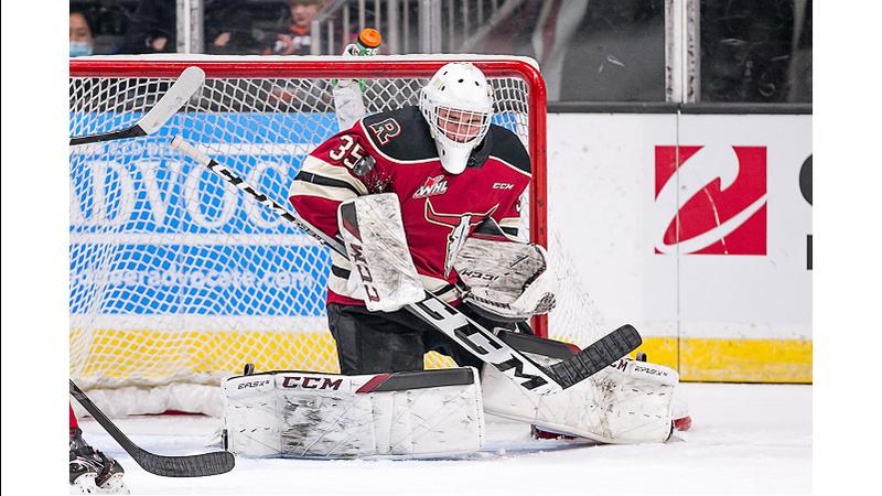 Rebels netminder Ungar named WHL Goaltender of the Week | rdnewsnow.com