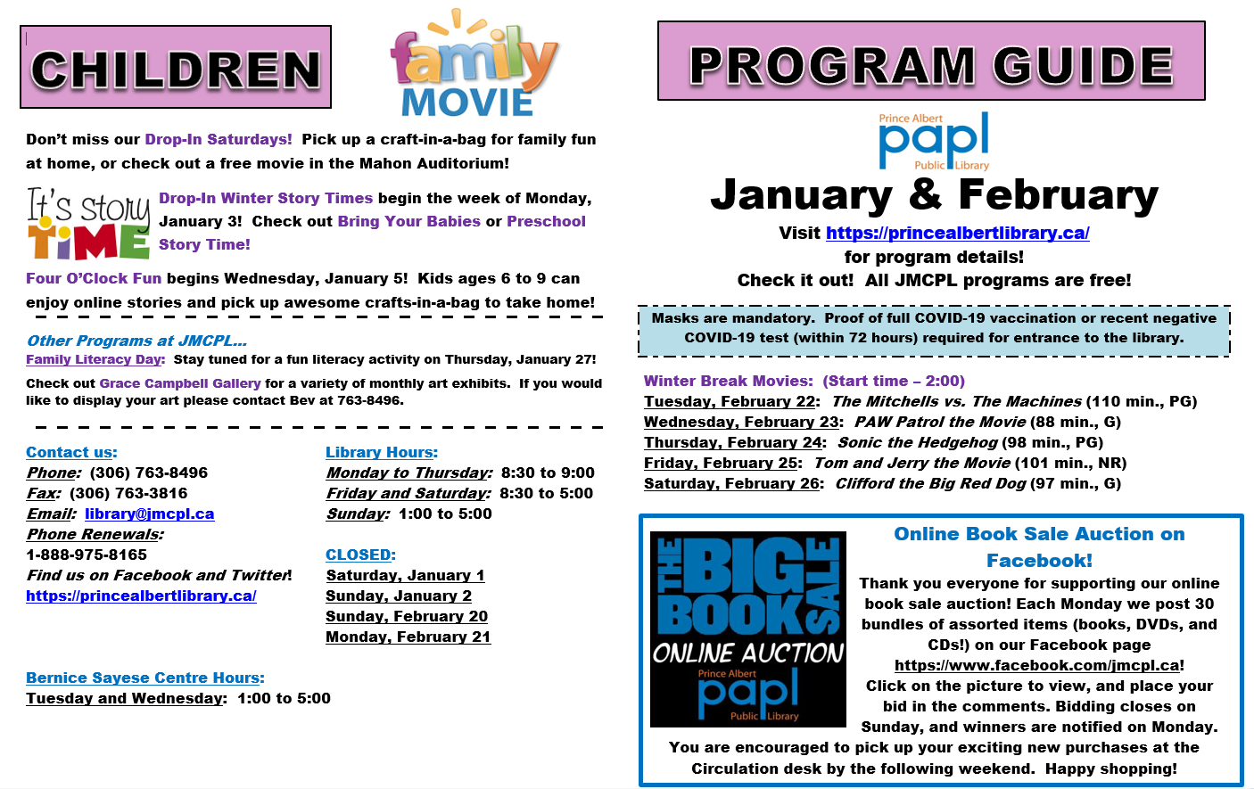 Prince Albert Public Library – So Much to Do | paNOW