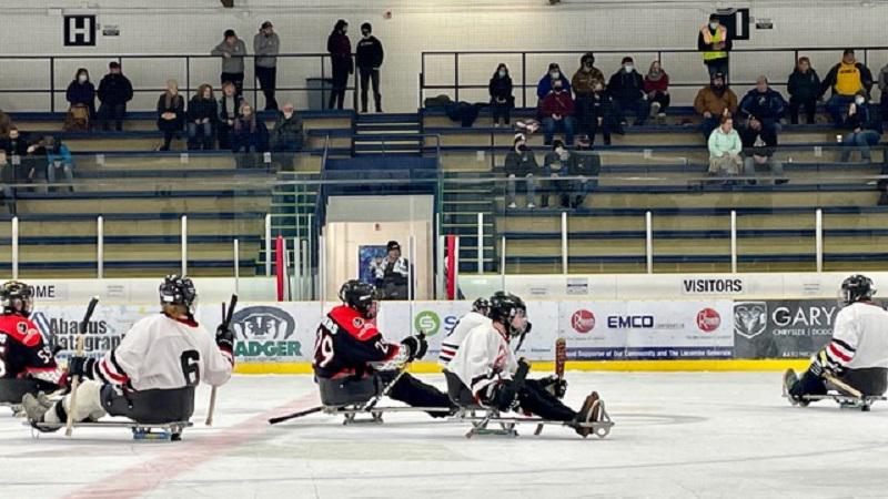 Team Jigger sledge hockey program debuts in Lacombe | rdnewsnow.com