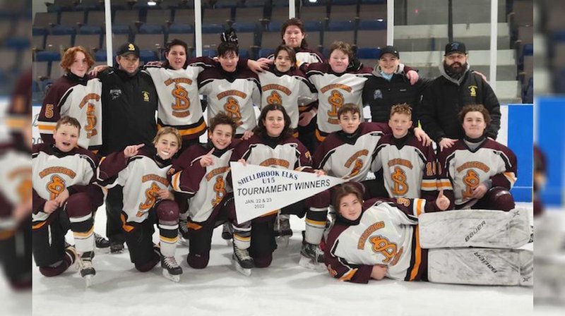U15 Barons take tournament win in Shellbrook | battlefordsNOW