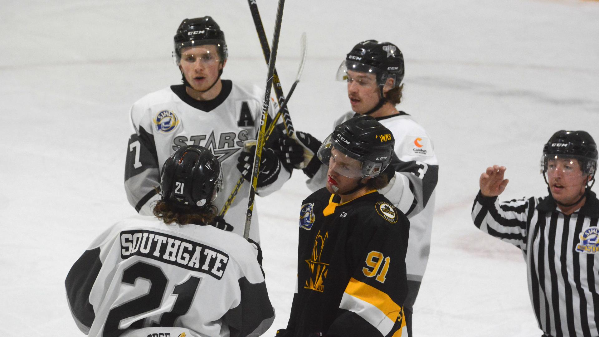 Stars defenceman Witt commits to Albertus Magnus College for fall 2022 ...