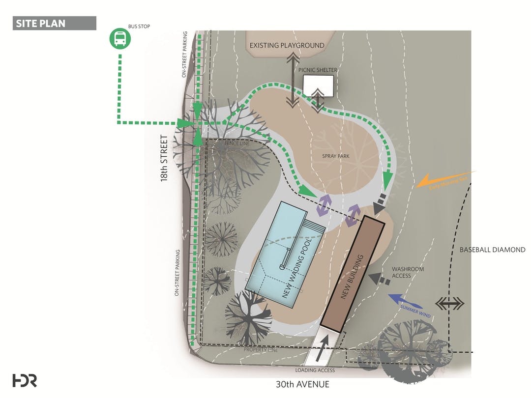 Final days for providing input into wading pool design | Vernon Matters