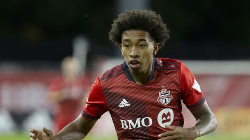 Toronto FC says teenage fullback Jahkeele Marshall-Rutty has been ...