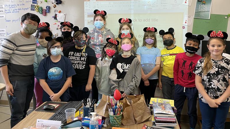 Maryview School Grade 4s connect with Taiwanese class on respecting ...