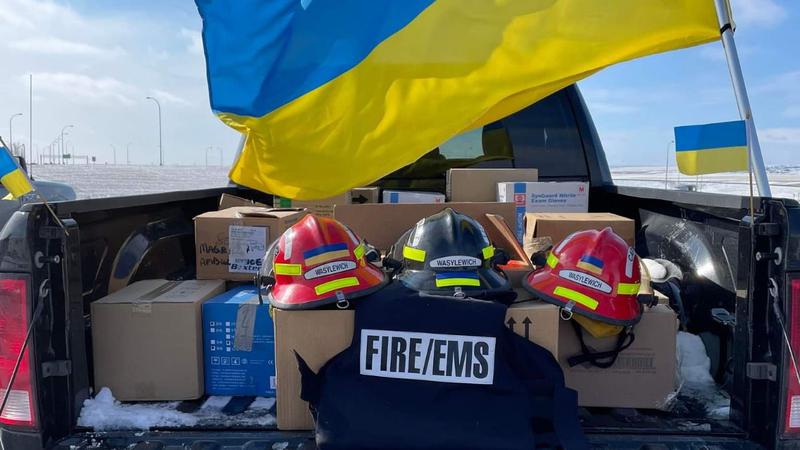 Lethbridge Fire Department donates surplus items to Ukraine ...