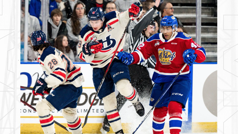 Canes fall 5-2 to Edmonton at home | Lethbridge News Now