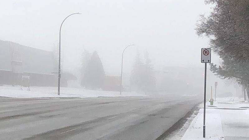 Red Deer region under a Fog Warning | rdnewsnow.com