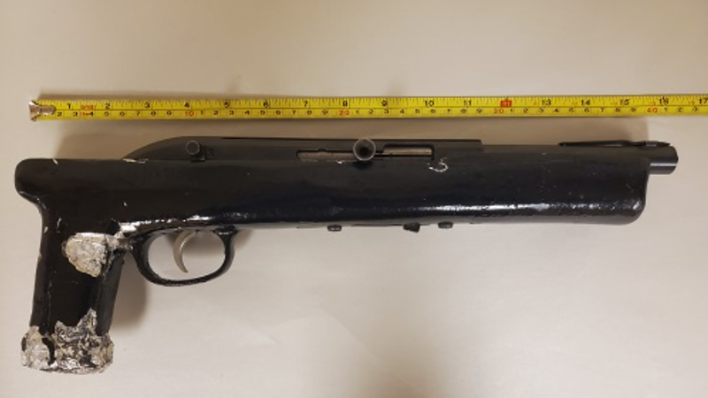 Merritt RCMP seize sawed-off rifle following reported assault | CFJC ...