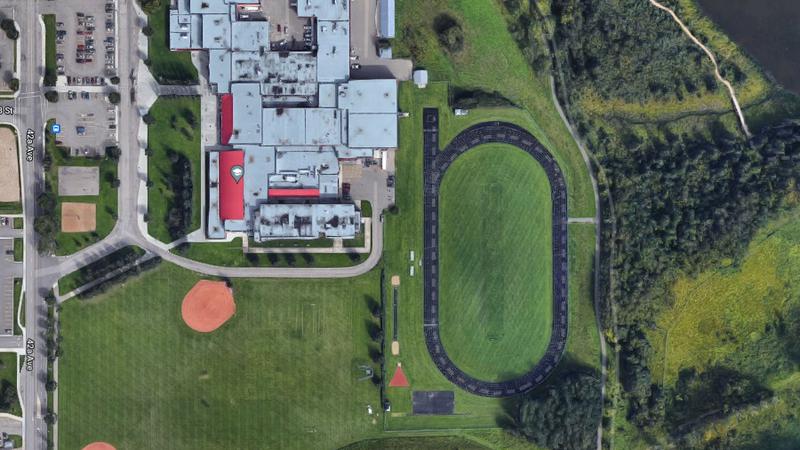 Outdoor track at Lindsay Thurber closed for repairs and maintenance ...