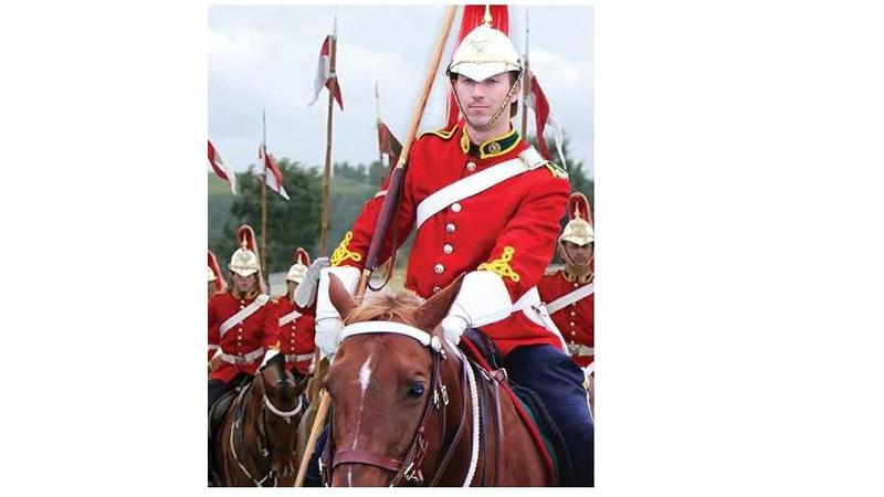 Mounted troop to perform in Armstrong to celebrate Queen | Vernon Matters