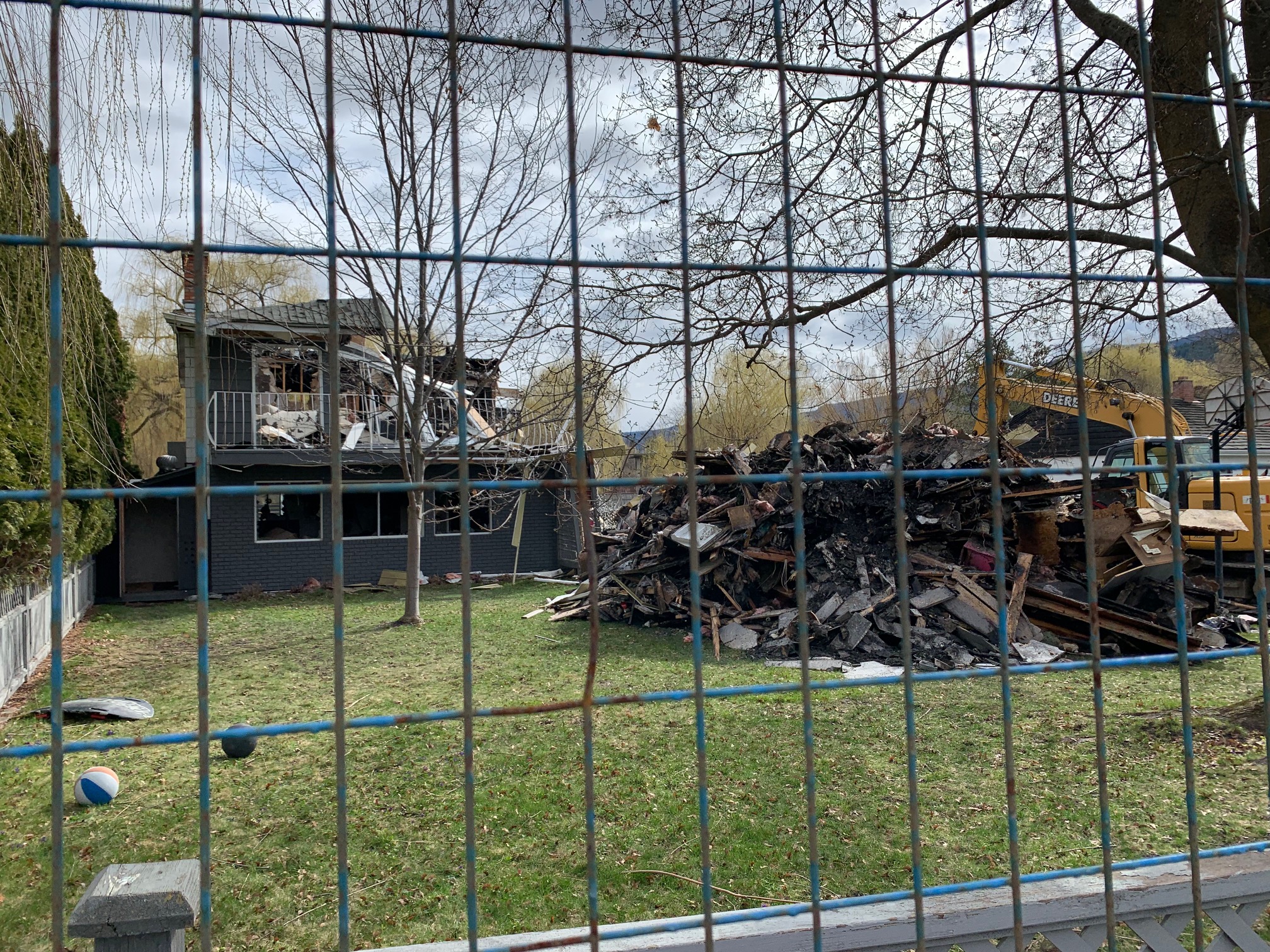 Cause of Coldstream house fire ‘undetermined’ | Vernon Matters