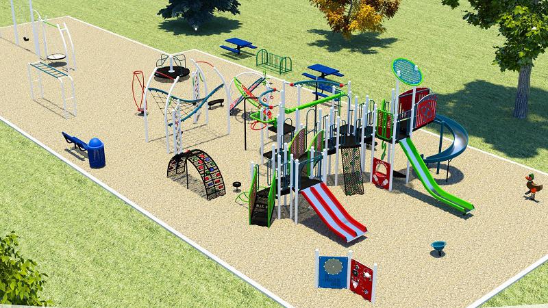 Construction to start on upgraded playground in Monarch later this ...