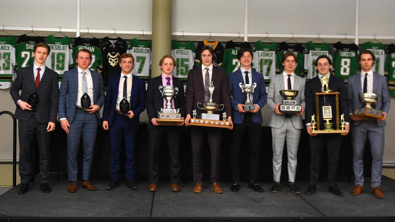 Herman exemplifies ‘Raider hockey’, wins Players Choice and Hardest ...