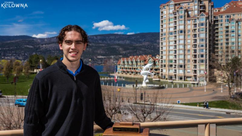 Rockets’ goalie snares MVP award | Vernon Matters