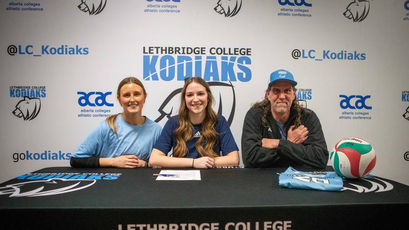 Kodiaks women’s volleyball team signs setter Reese Hanusich ...