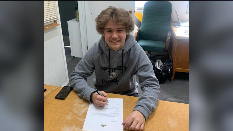 Hawks conclude spring camp, sign defenceman | northeastNOW