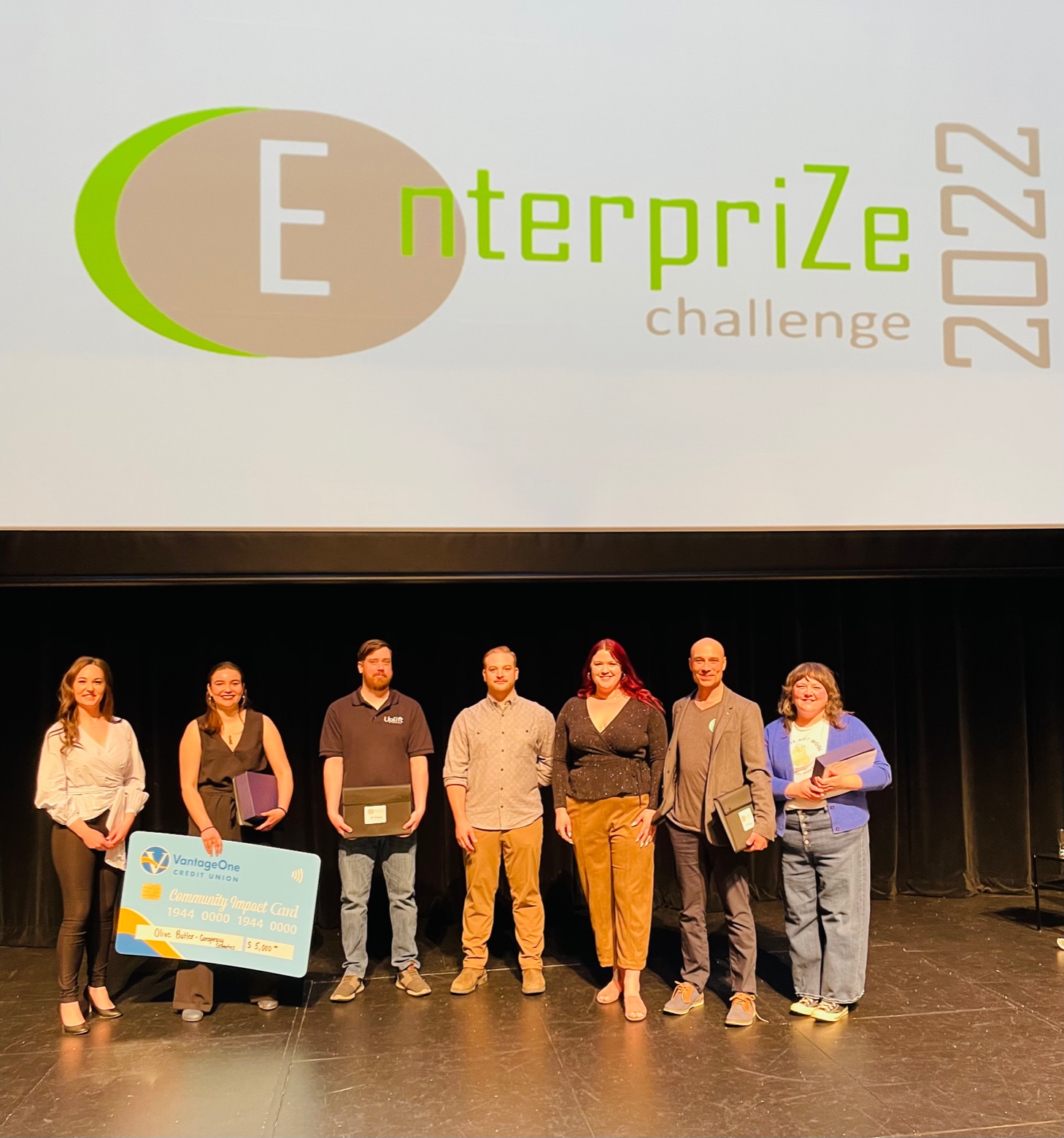 Natural cosmetics business wins 2022 Enterprize Challenge | Vernon Matters