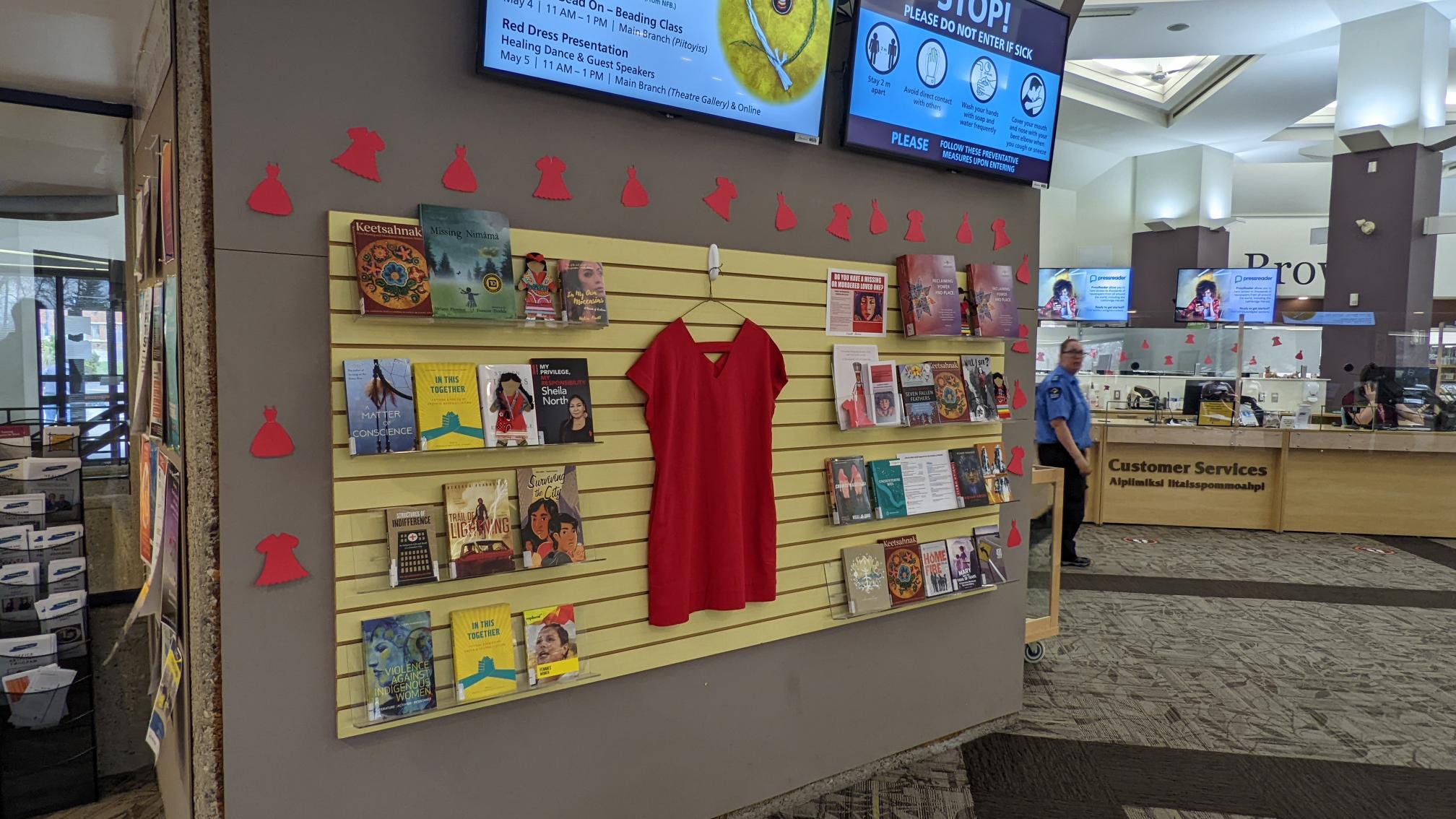 Lethbridge Public Library honours missing and murdered Indigenous ...
