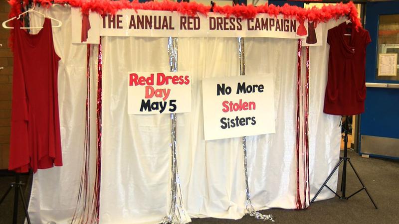DP Todd Secondary teach kids about “Red Dress Day” with help of Prince ...