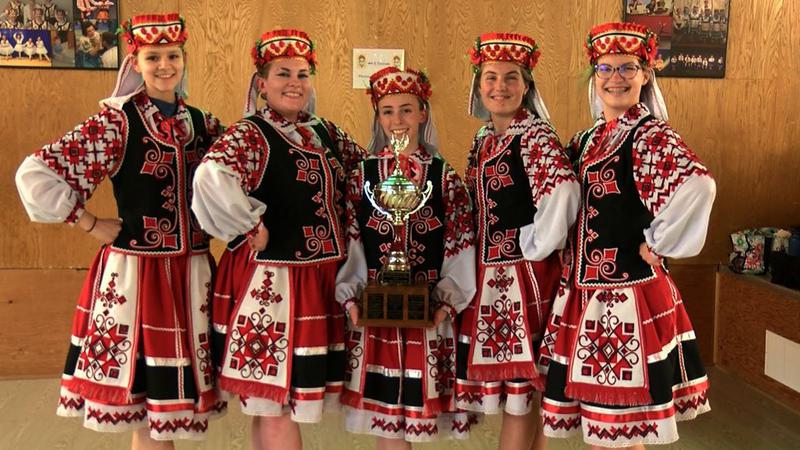 Yalenka Ukrainian Dancers win Gold at BC Ukrainian Dance Festival ...