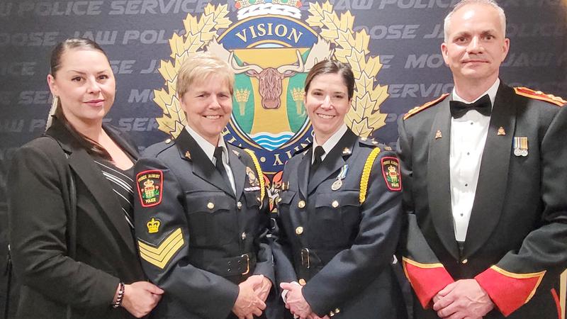 PAPS sergeant wins excellence in policing award | paNOW