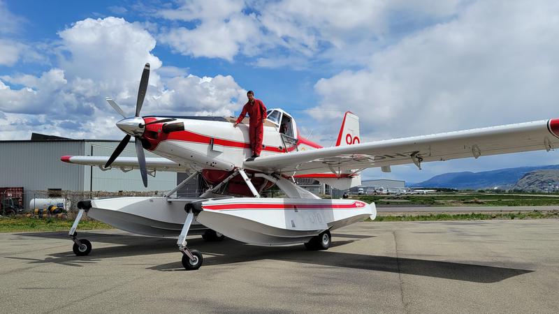 Conair’s skimmers arrive in Kamloops ahead of wildfire season | CFJC ...