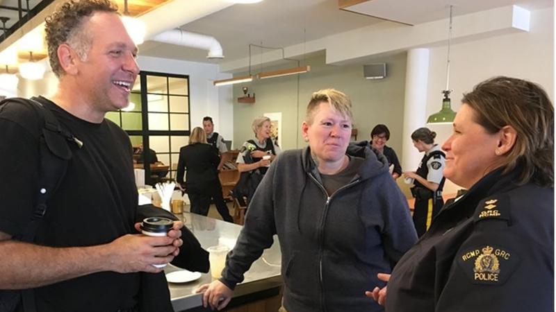 Coffee With A Cop returning to North Okanagan | Vernon Matters