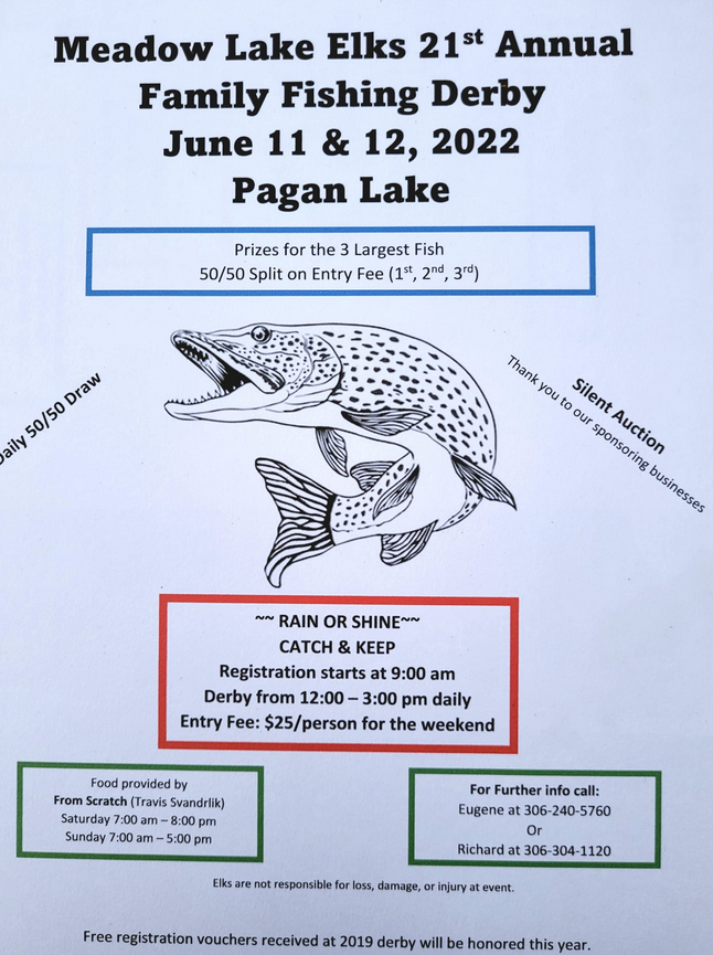 The Elks Family Fishing Derby is Back! | paNOW