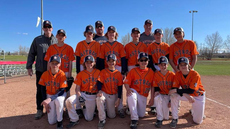 U13 Astros piling up wins and runs to start their season | paNOW