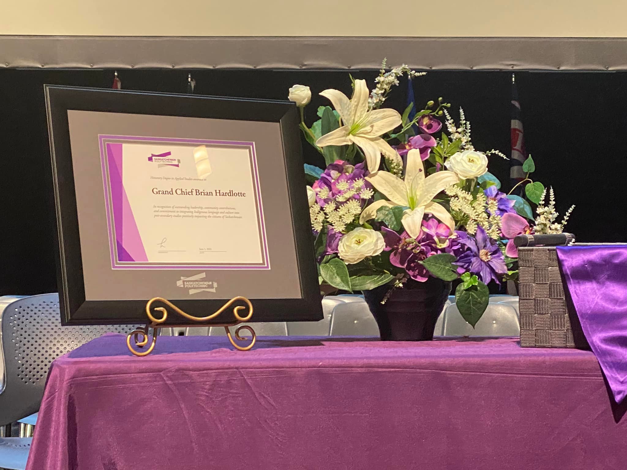 ‘It was a great honour’: PAGC Grand Chief receives Honorary Degree from ...