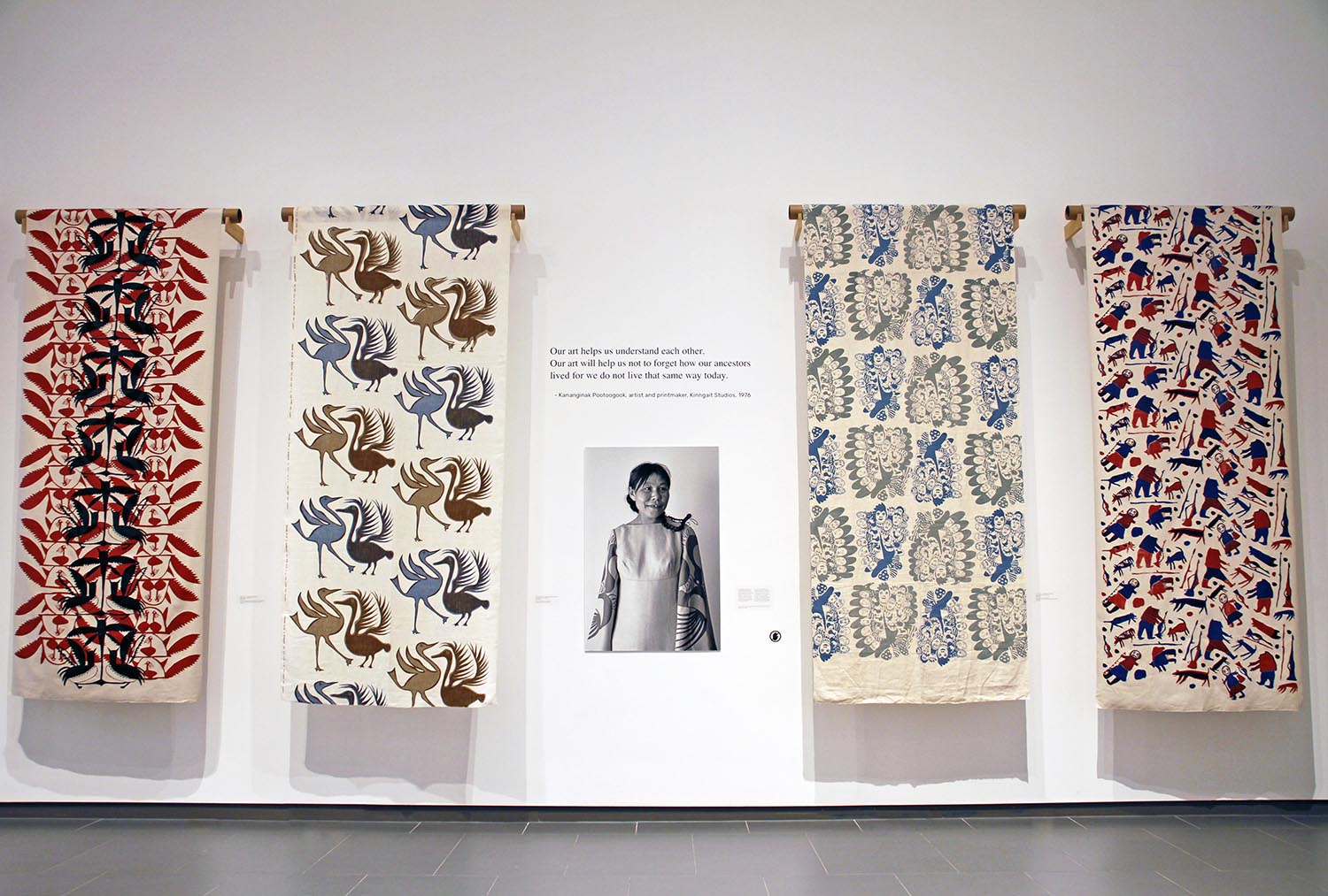 Award winning Inuit textile exhibit on display in Art Gallery of Grande ...