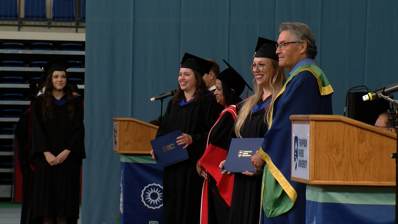 TRU nursing grads walk stage, prepare for staffing challenges in ...