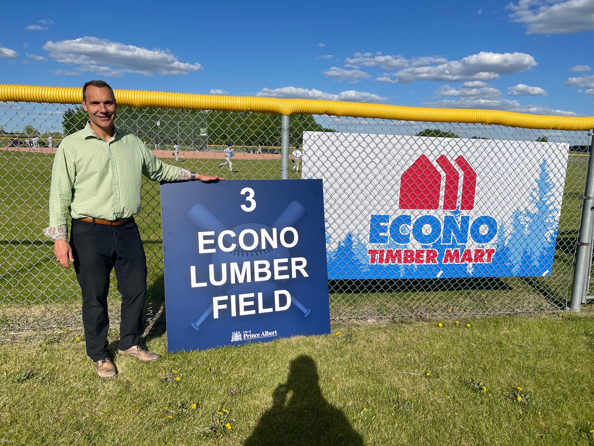 P.A. baseball players ready to ‘play ball’ at newly named fields | paNOW