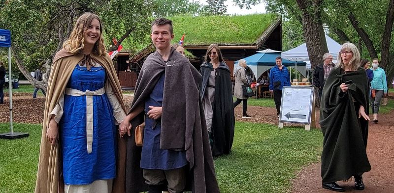 Norwegian Laft Hus Society says ‘Tusen takk’ at 35th annual festival ...