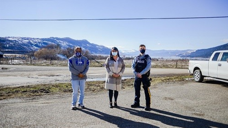 Local RCMP recognize Indigenous partners | Vernon Matters