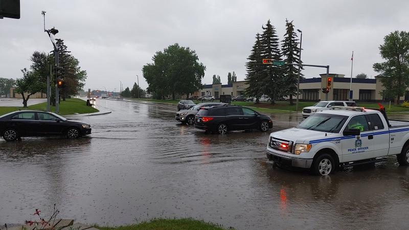 City assessing areas hit by localized flooding | rdnewsnow.com