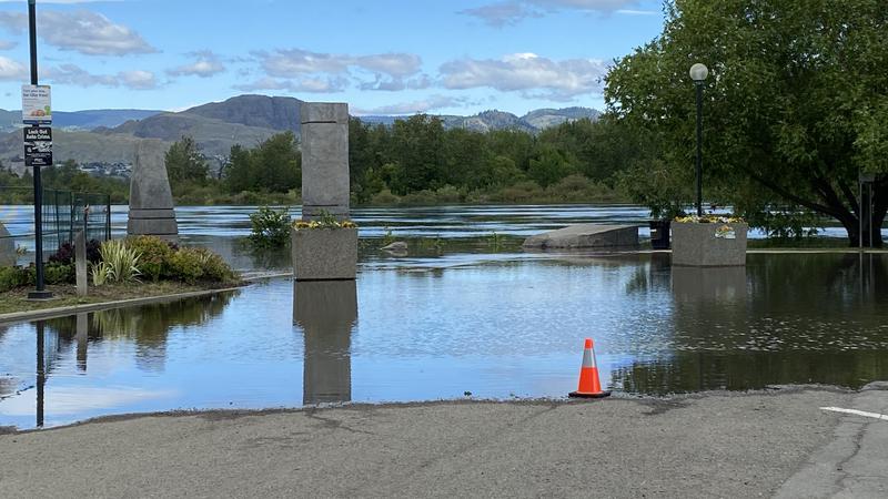 City of Kamloops cautiously optimistic for lower-level river peaks ...
