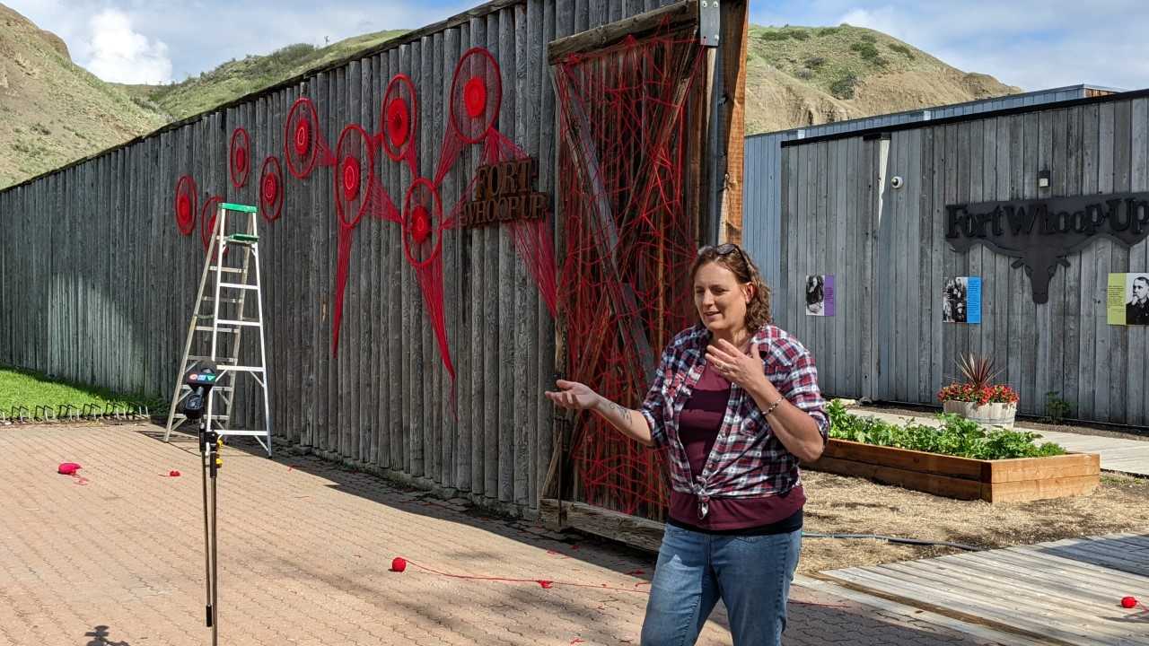 Art installation at Fort Whoop-Up incites conversations on ...