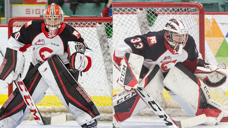 Cougars’ goalie tandem gets drafted into NHL | CKPG Today