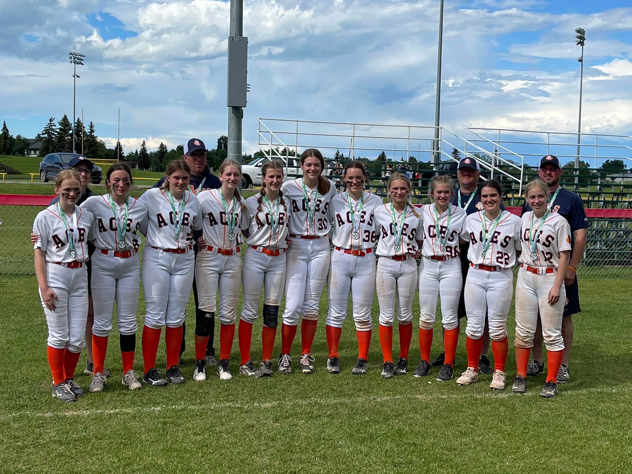 Astros claim gold, Aces silver in U15A Provincials | paNOW