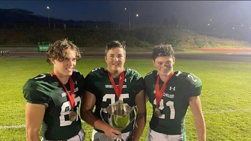 Former River Riders win gold at U18 Canada Cup | paNOW