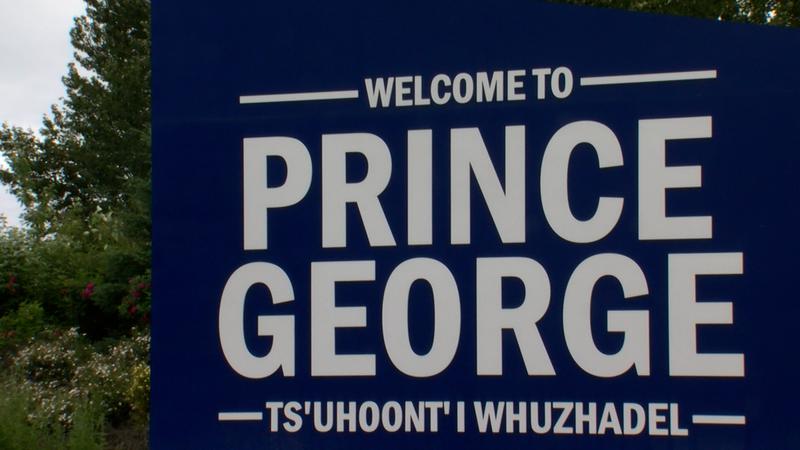 New look for Prince George welcome signs | CKPG Today