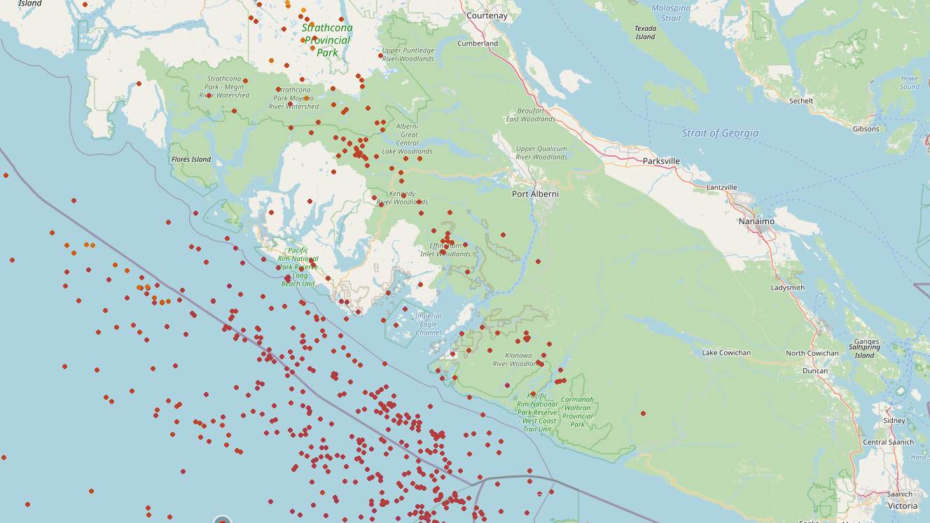 VIDEO: Early morning lightning storm sparks multiple fires across ...